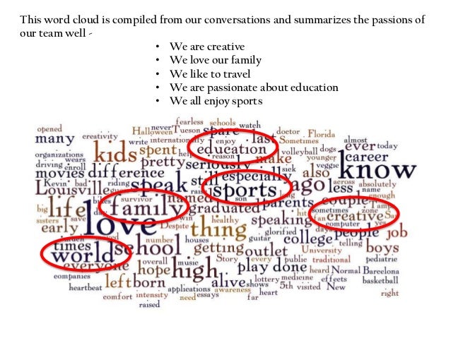 Things we have in common