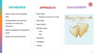 XLDB Lightning Talk: Databases for an Engaged World: Requirements and ...