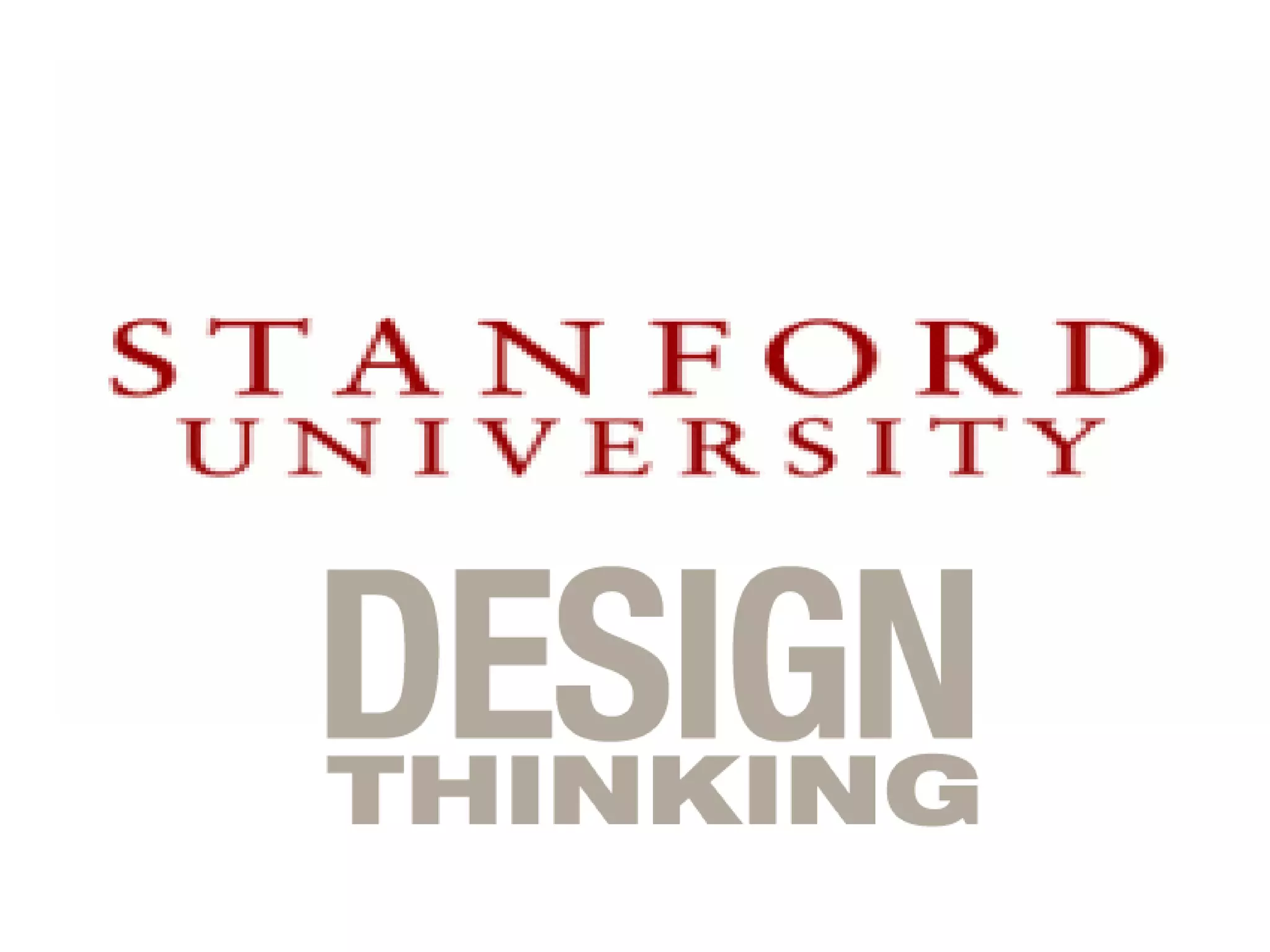 Stanford design thinking | PDF