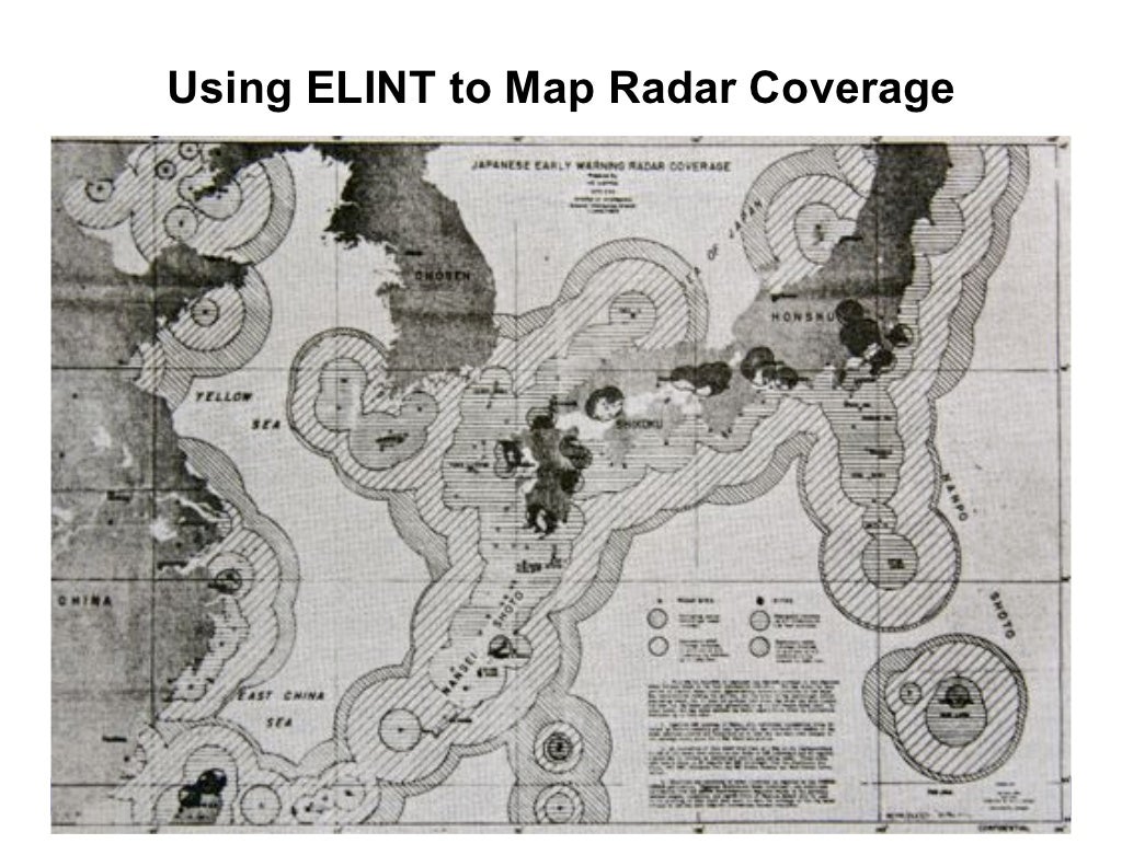 Using ELINT to Map Radar