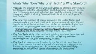 GriefTech Center™ | PDF