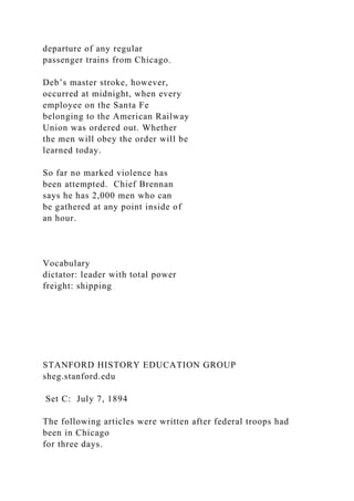 STANFORD HISTORY EDUCATION GROUP .docx