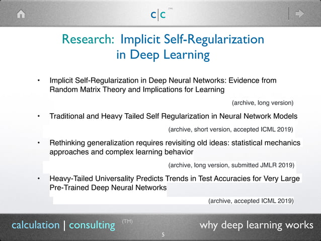 Stanford ICME Lecture on Why Deep Learning Works | PDF | Physics | Science