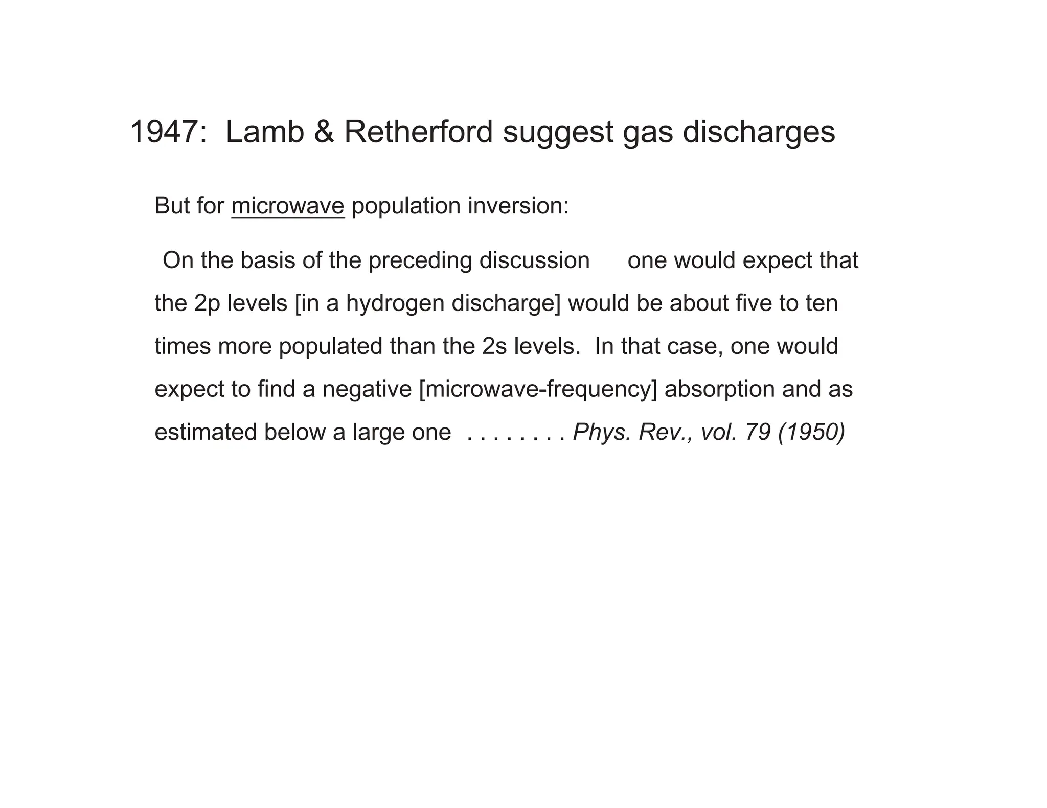 Laser Development History [Stanford laser history] | PDF