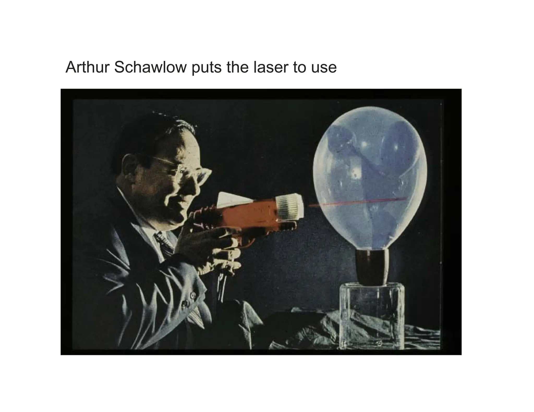 Laser Development History [Stanford laser history] | PDF