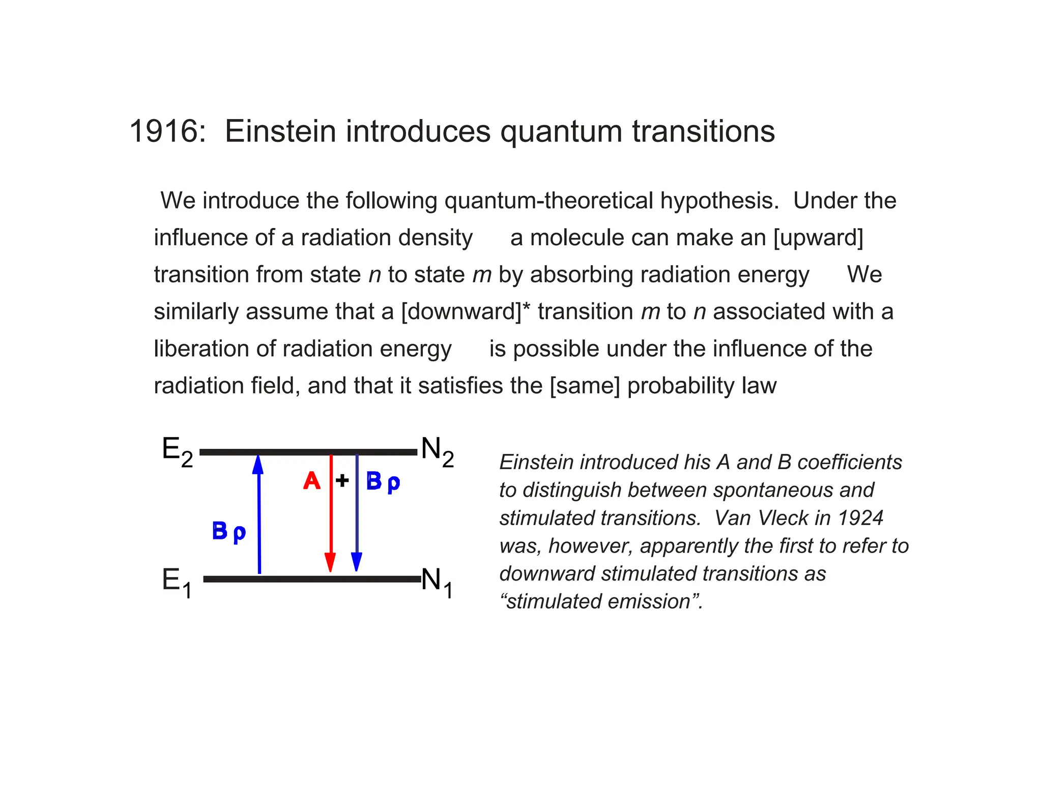 Laser Development History [Stanford laser history] | PDF