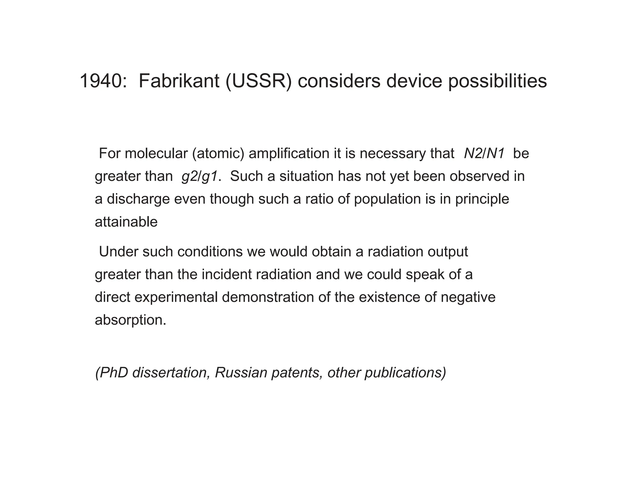 Laser Development History [Stanford laser history] | PDF