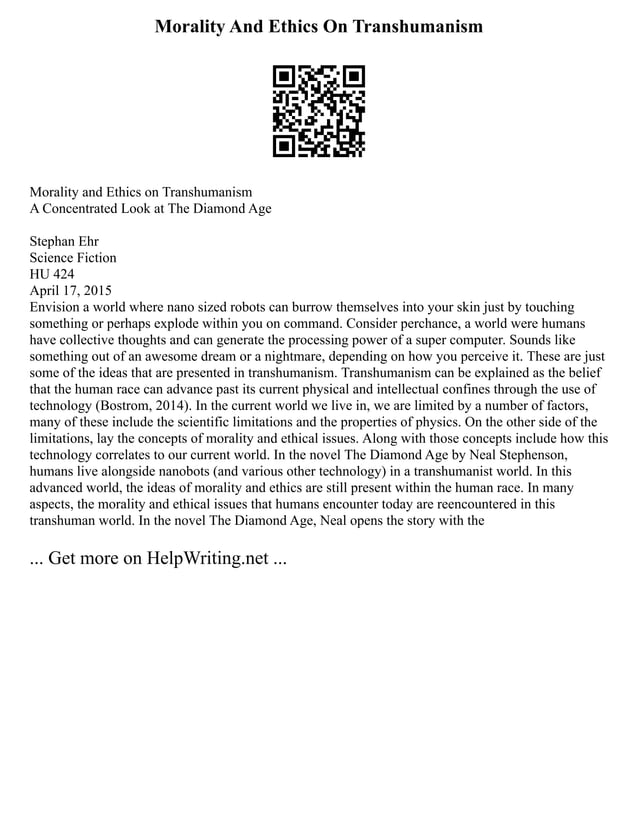 Stanford Letter To Roommate Essay Examples | PDF | Science