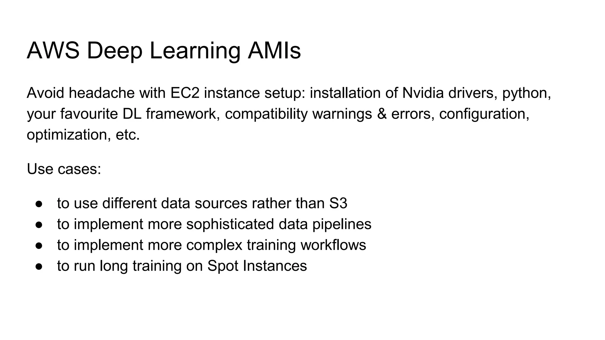 Tooling For Machine Learning Aws Products Open Source Tools And Devops Practices Ppt
