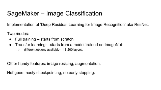 Tooling For Machine Learning Aws Products Open Source Tools And