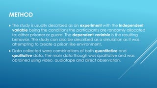 Stanford prison experiment | PPT