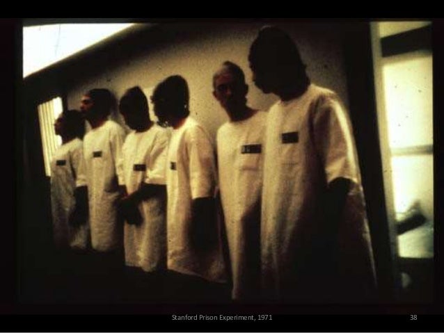 Stanford prison experiment