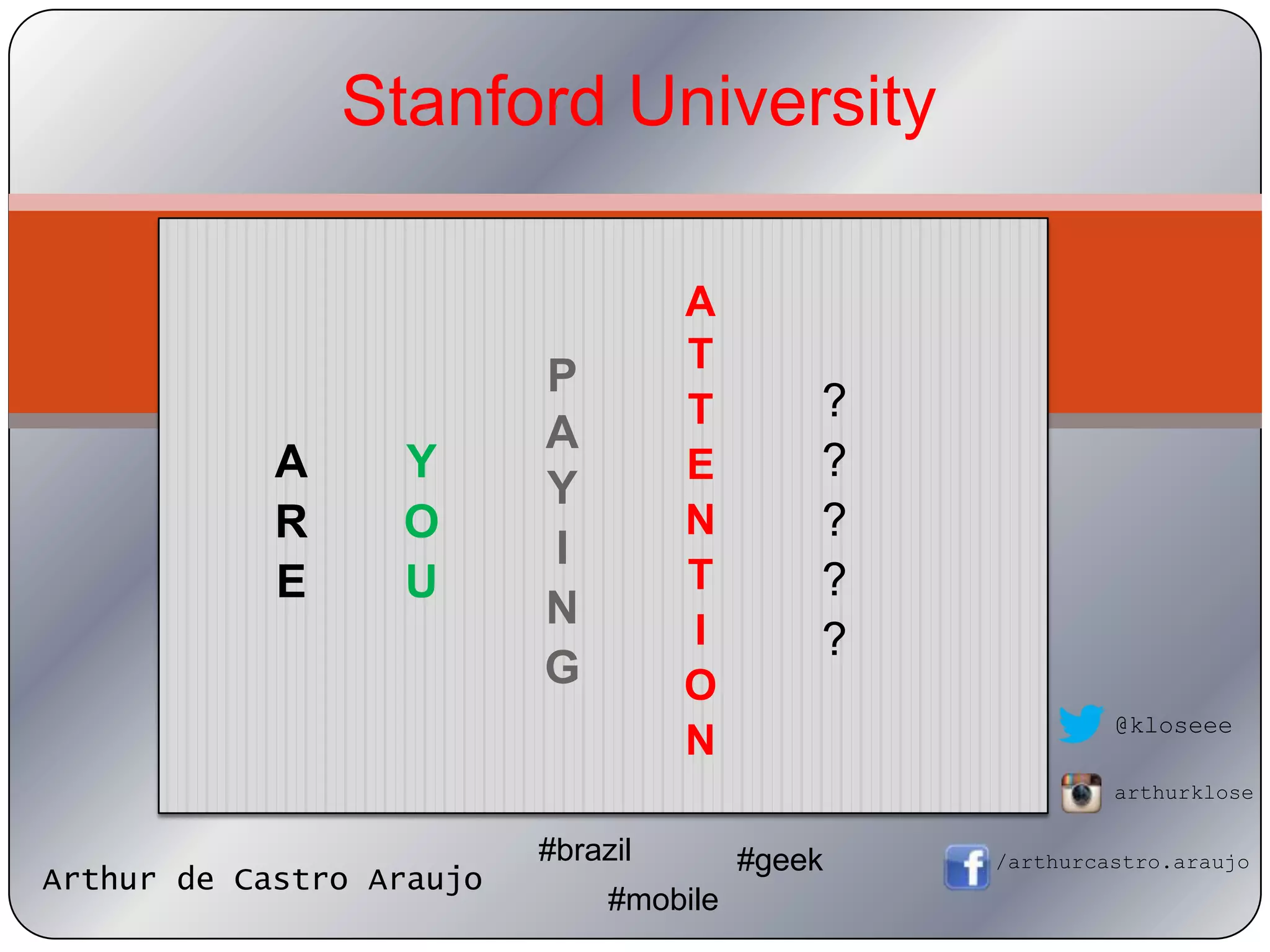 Stanford university | PPT