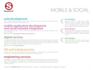 StangaOne1 Company Presentation | PDF