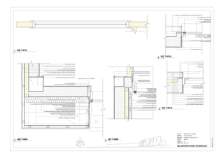 St Angela's College General Arrangment Drawings | PDF