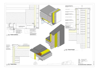 St Angela's College General Arrangment Drawings | PDF