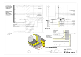 St Angela's College General Arrangment Drawings | PDF