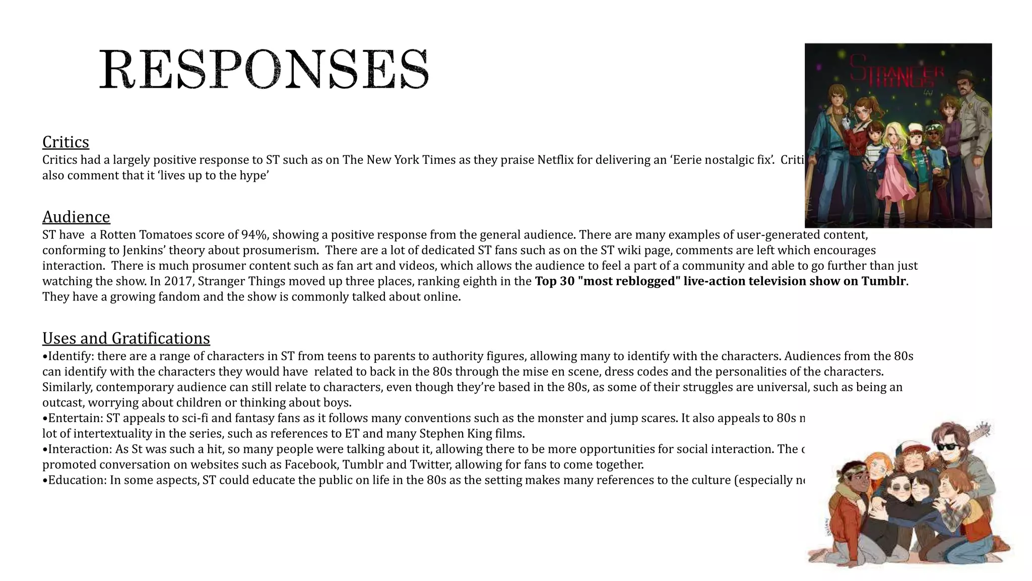 Stanger Things Case Study | PPT