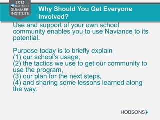 All Aboard the Naviance Express | PPT | College Planning | College ...