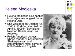 Stanisław Lem & Helena Modjeska g4 STO | PPT