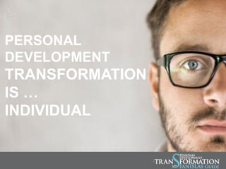 Stanislas Guedj - Personal Development Transformation Short | PPT
