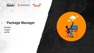 Code Sharing - Как мы пришли к Unity Package Manager / Станислав ...