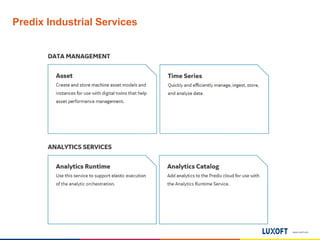 Stanislav Savosyuk Predix The Industrial IoT Platform | PPT | Free Download