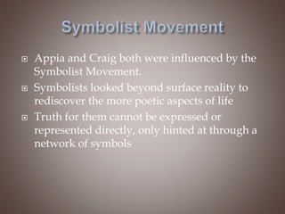 Appia and Craig | PPTX