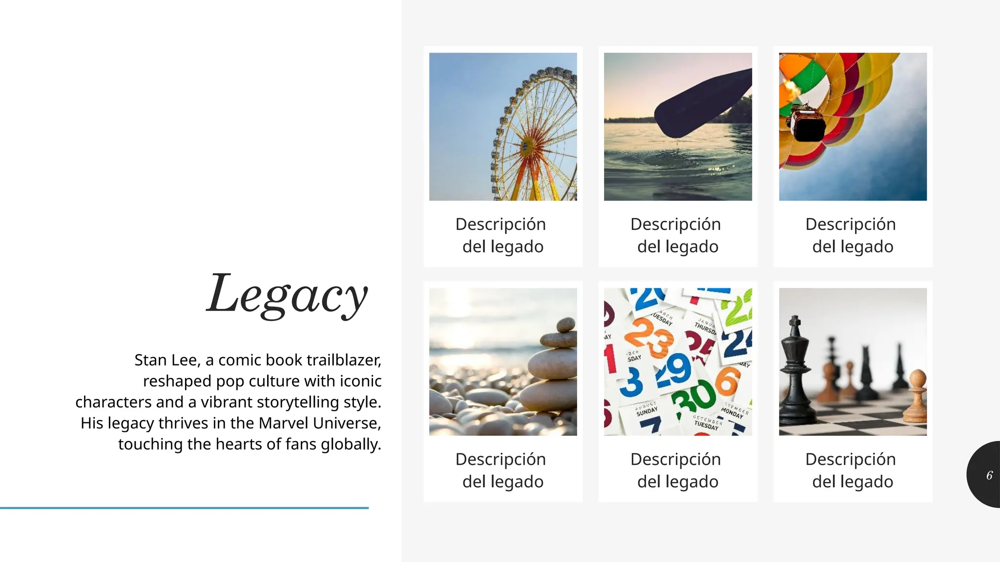 Stan Lee.pptx Su vida y todo lo que hizo | PPT