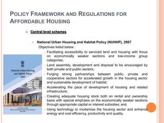 Stanlee's presentation on affordable housing | PPTX