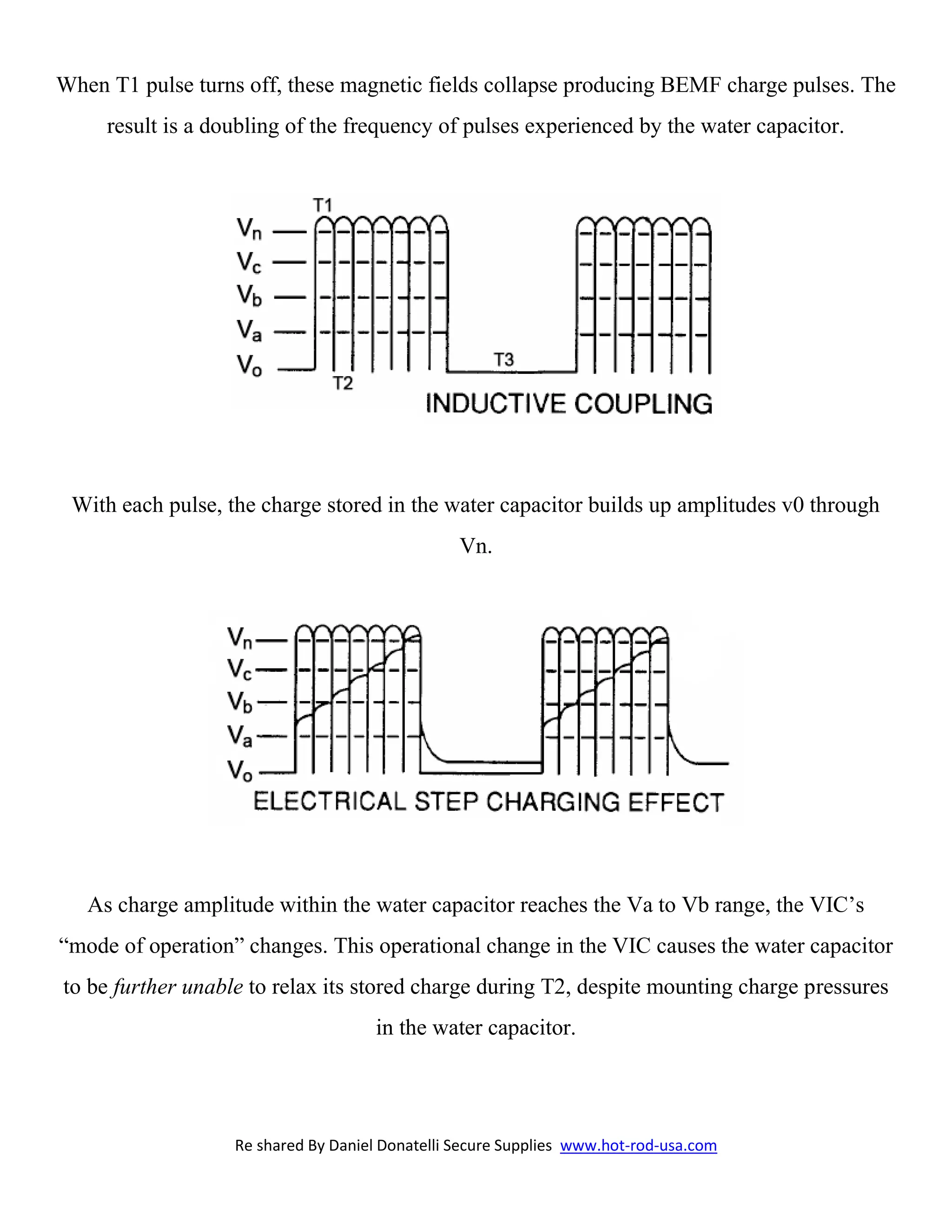 Stanley a meyer operating the vic voltage intensifier circuit | PDF