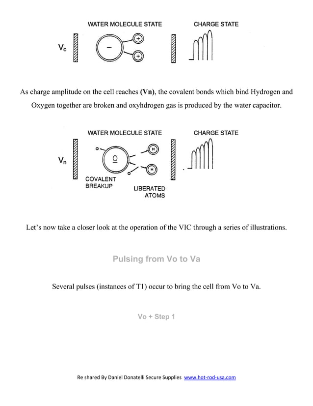 Stanley a meyer operating the vic voltage intensifier circuit | PDF ...