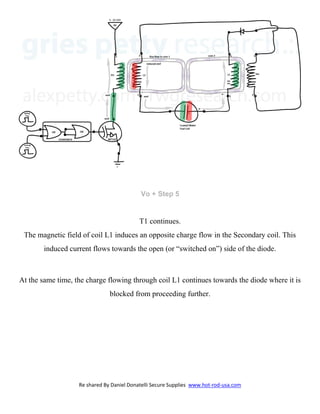 Stanley a meyer operating the vic voltage intensifier circuit | PDF