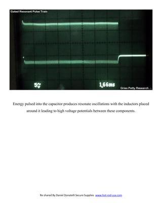 Stanley a meyer operating the vic voltage intensifier circuit | PDF