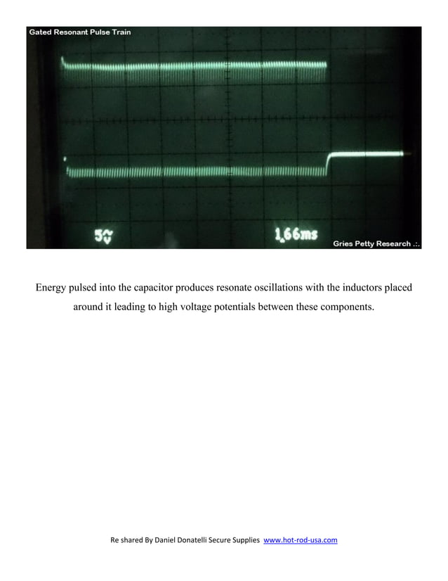 Stanley a meyer operating the vic voltage intensifier circuit | PDF ...