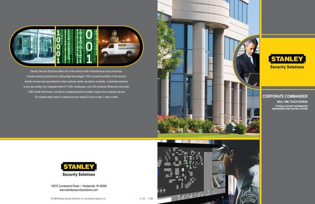 Stanley Corporate Commander | PDF