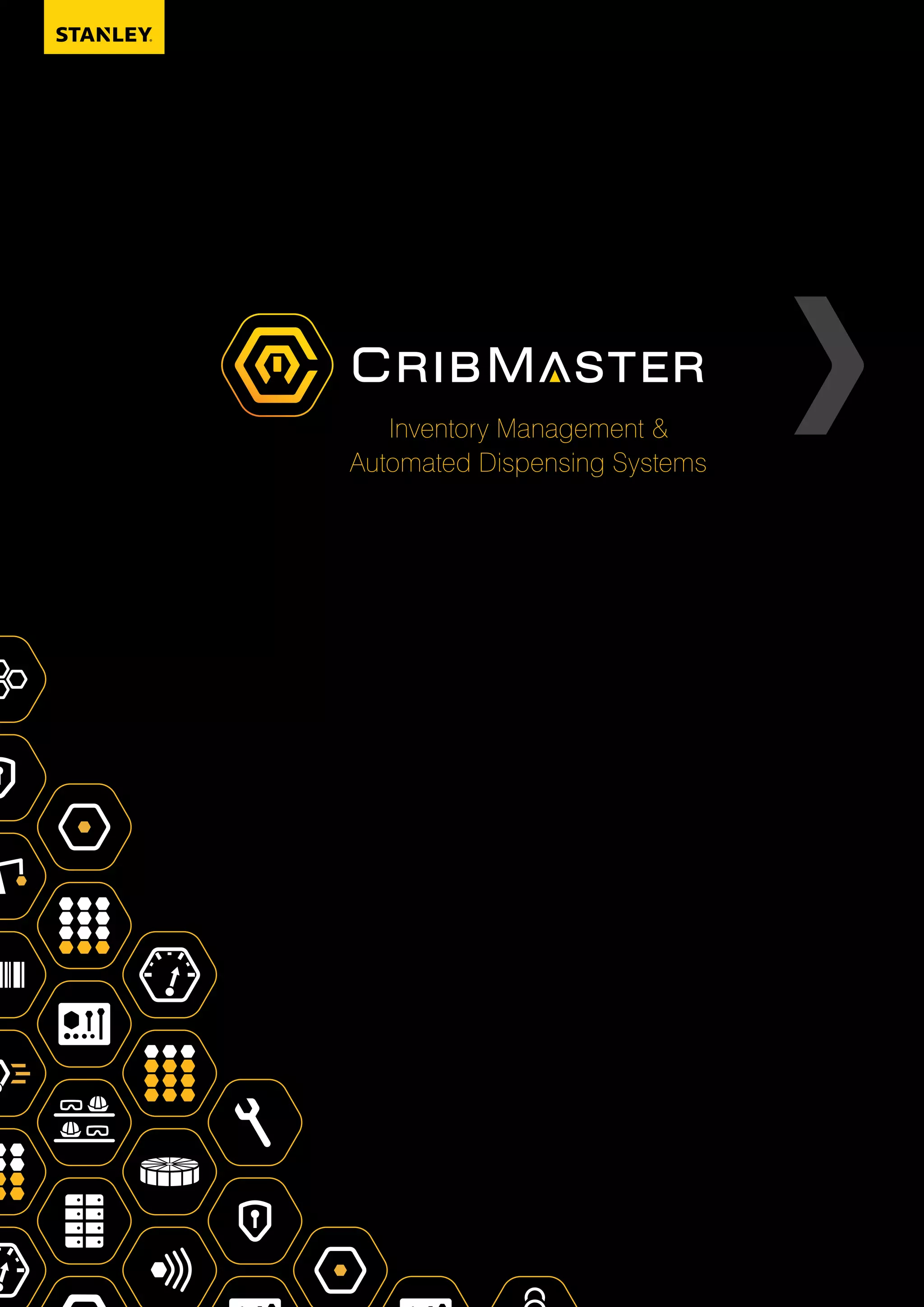 Stanley CribMaster range brochure 2020 | PDF