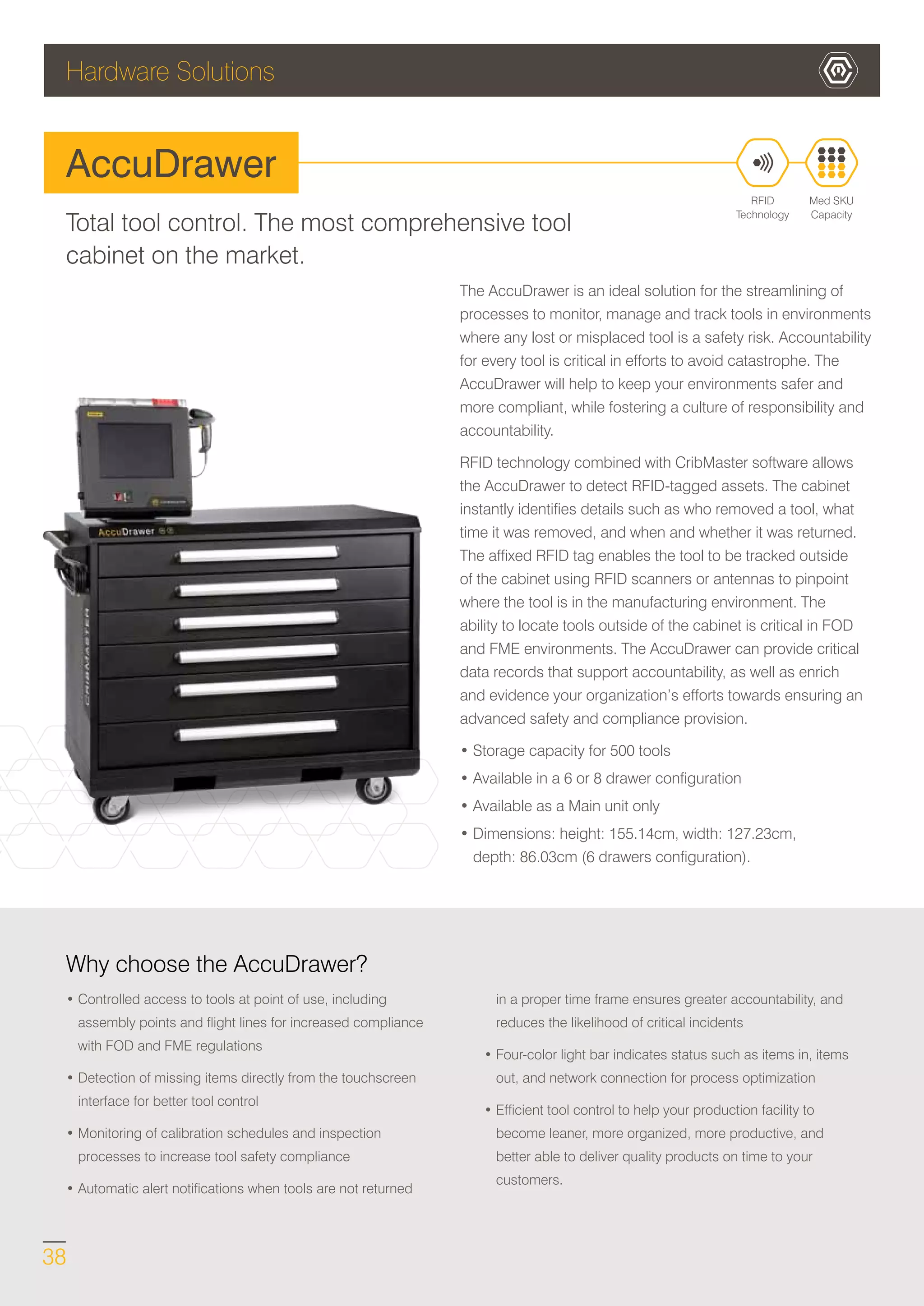 Stanley CribMaster range brochure 2020 | PDF