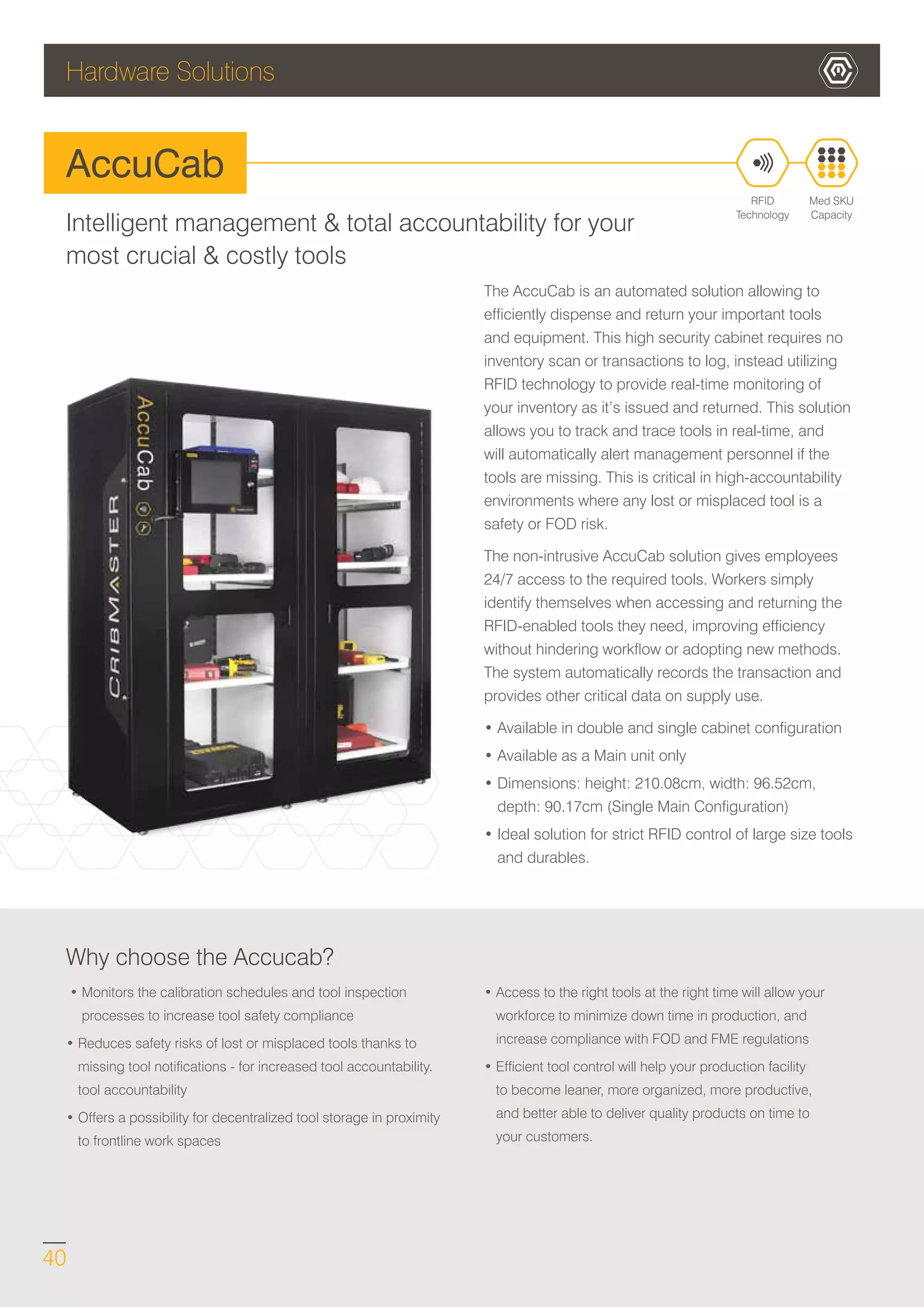 Stanley CribMaster range brochure 2020 | PDF