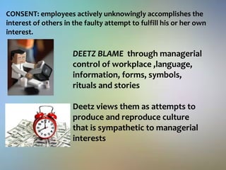 Stanley Deetz Managerialism and Organizational Democracy Approach | PPT