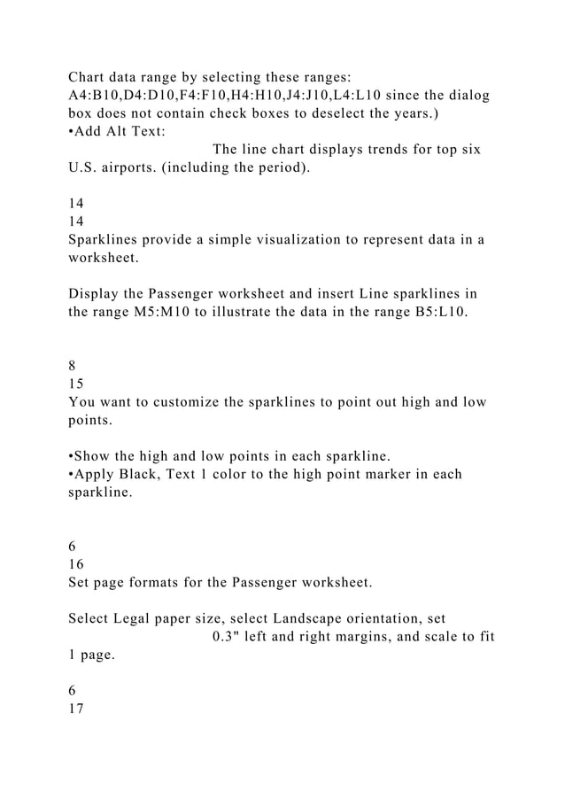 Stanley_Exp22_Excel_Ch03_ML1_Airports.xlsxPassengerTop 6 Unite.docx