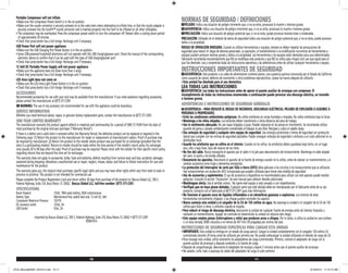 STANLEY FATMAX J7 CS Jump Starter User Manual | PDF