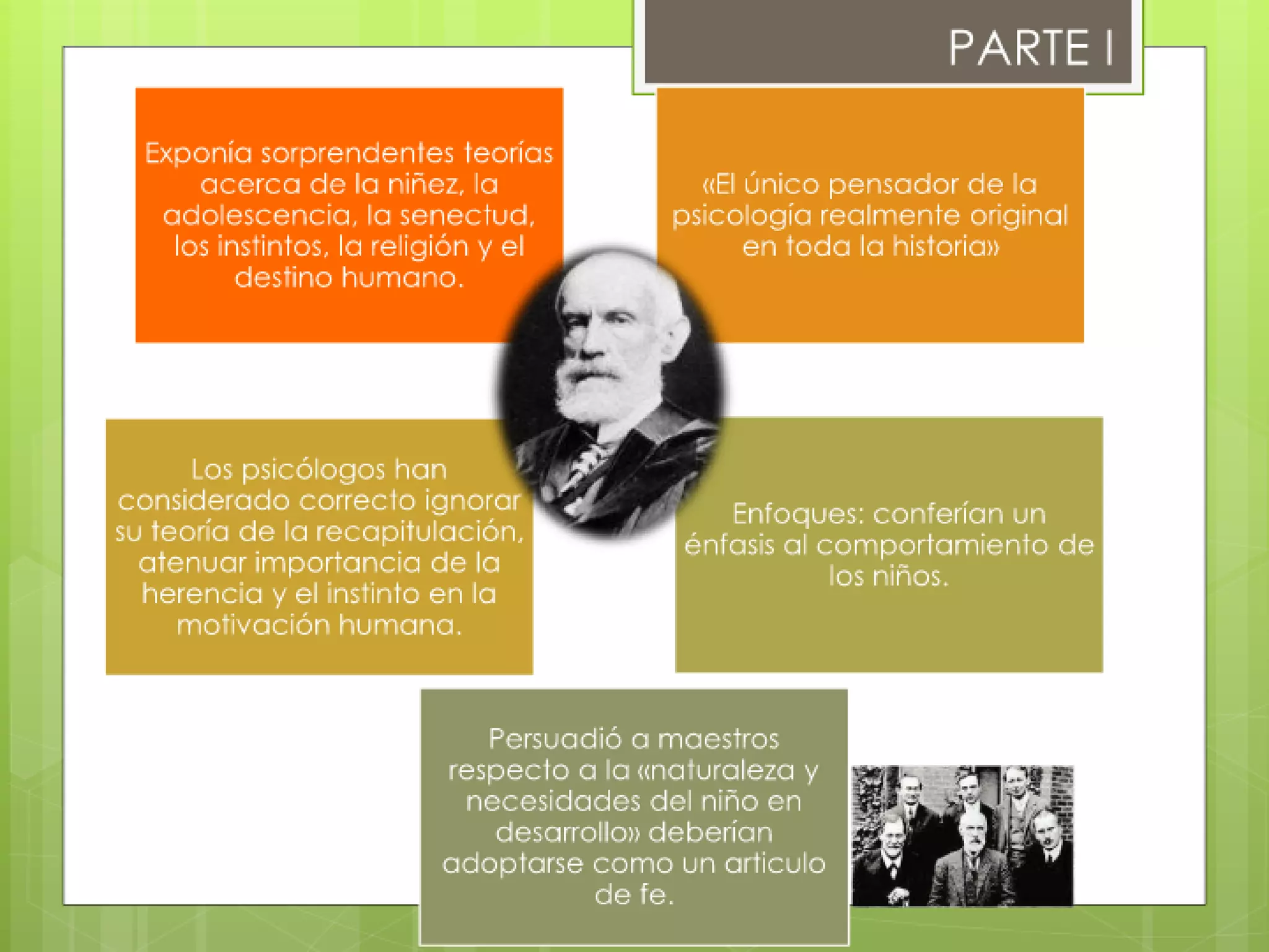 TEORÍA DE LA RECAPITULACIÓN sTANLEY HALL | PPT