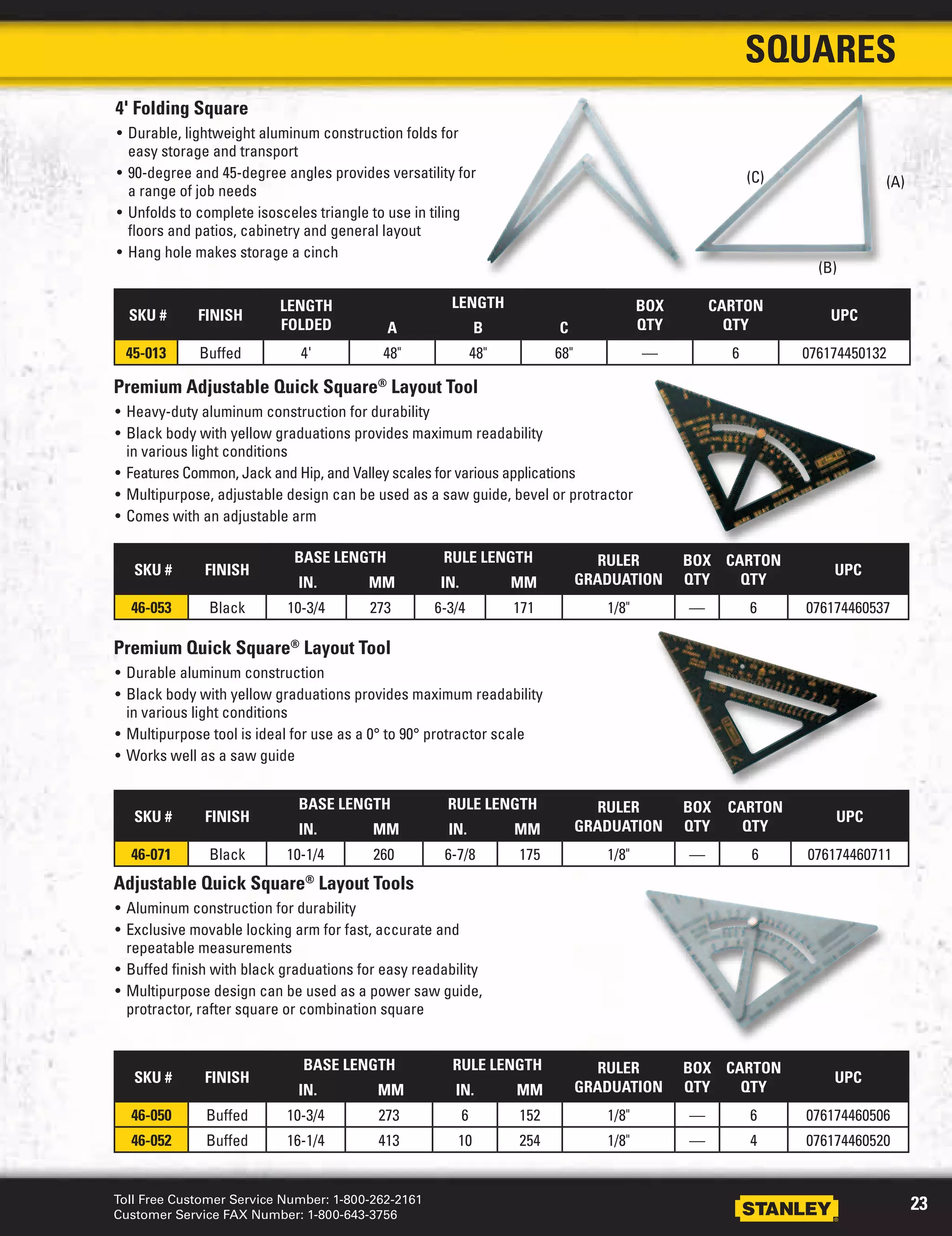 Stanley handtoolscatalog layout_2011 | PDF