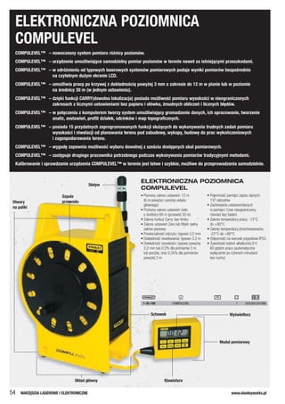 Stanley - narzedzia laserowe i elektroniczne 2009 | PDF