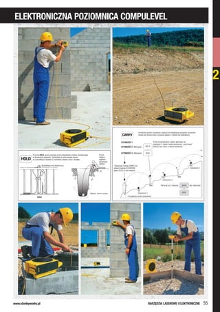 Stanley - narzedzia laserowe i elektroniczne 2009 | PDF