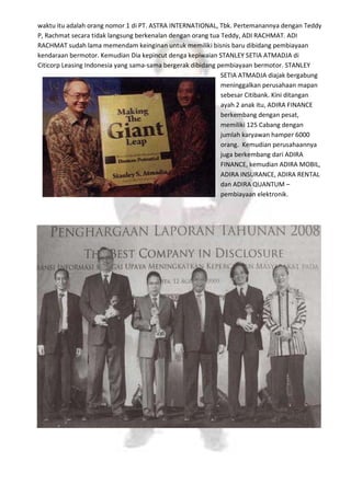 Stanley setia atmadja | PDF