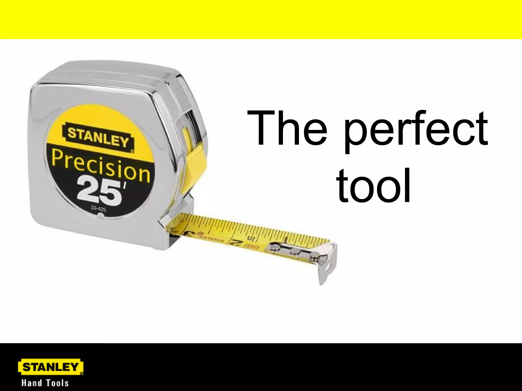 Stanley Tape Measure | PPS
