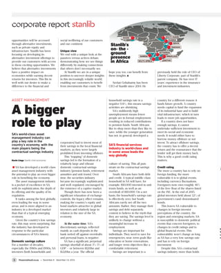 STANLIB Financial Mail Investment insights | PDF