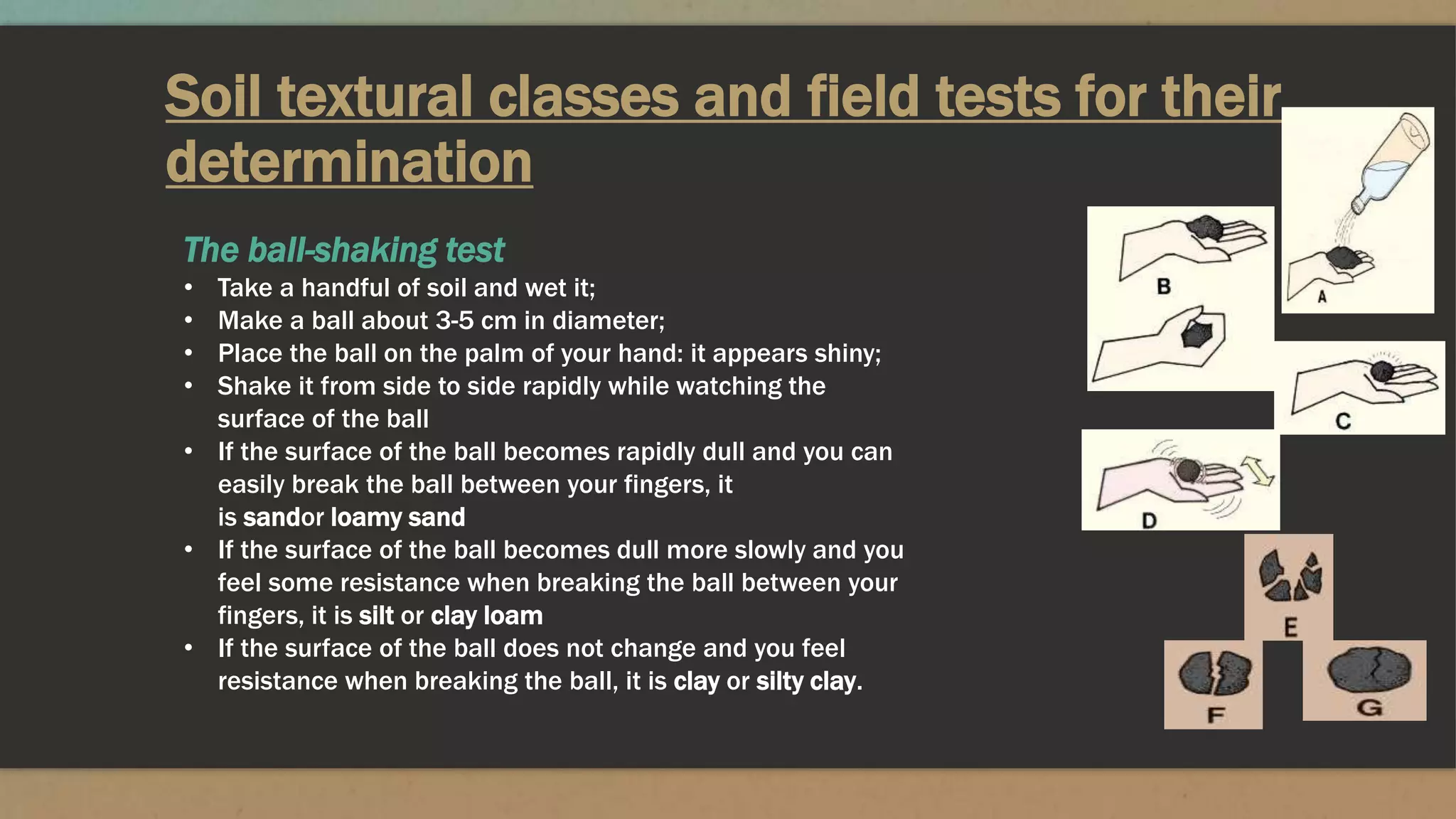 SOIL TEXTURE, TEXTURAL CLASSES ,MECHANICAL ANALYSIS | PPTX